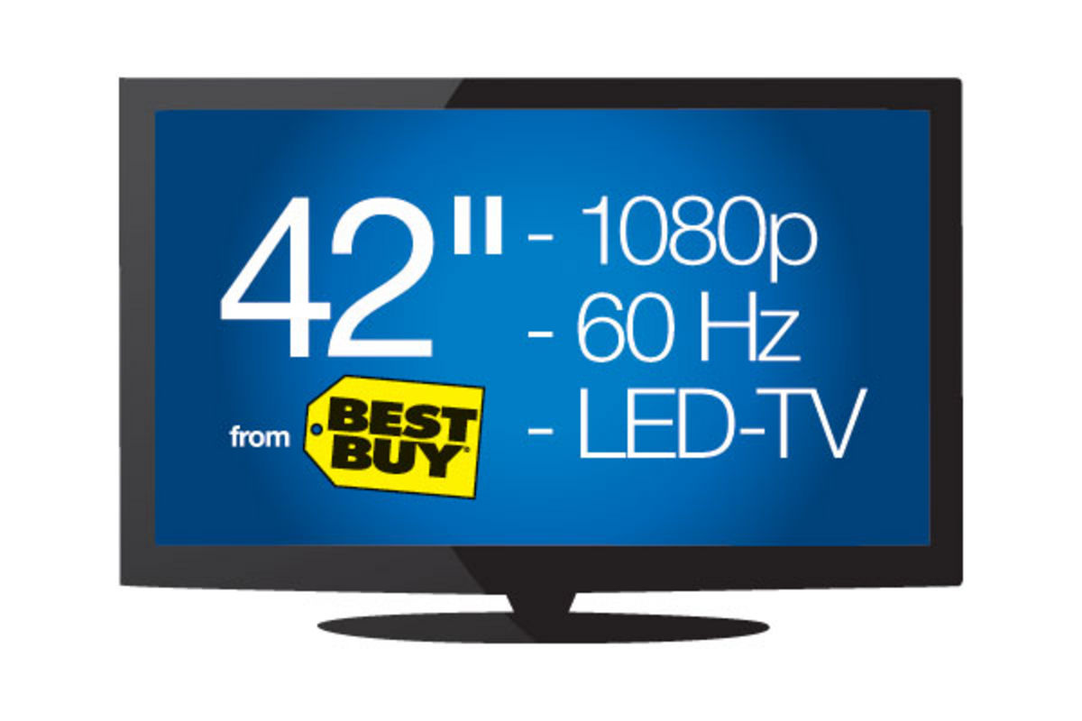 42" Insignia LED/LCD-TV at Gardner-White