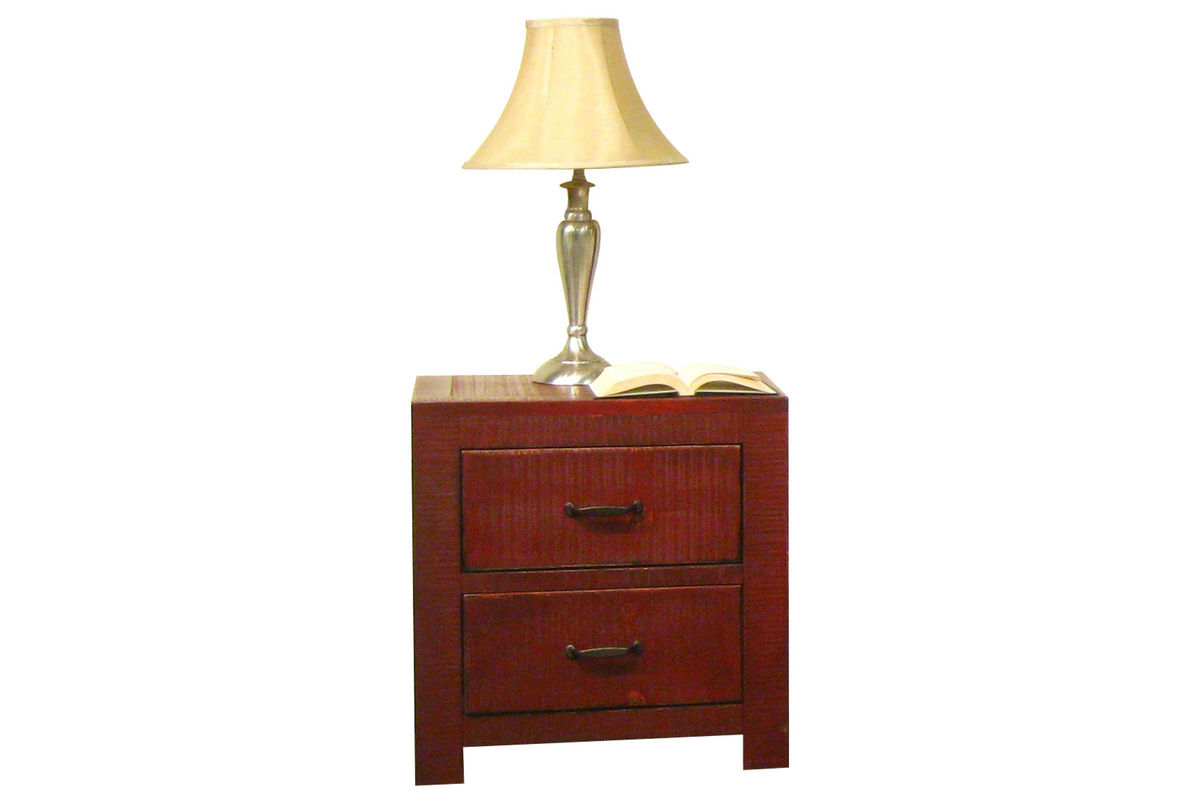 Red Nightstand at Gardner-White