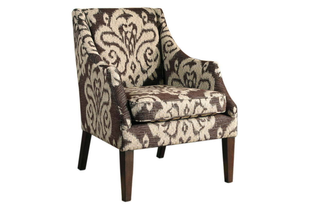 Longdon Place Chocolate Accent Chair 3290121*FDROP-170629