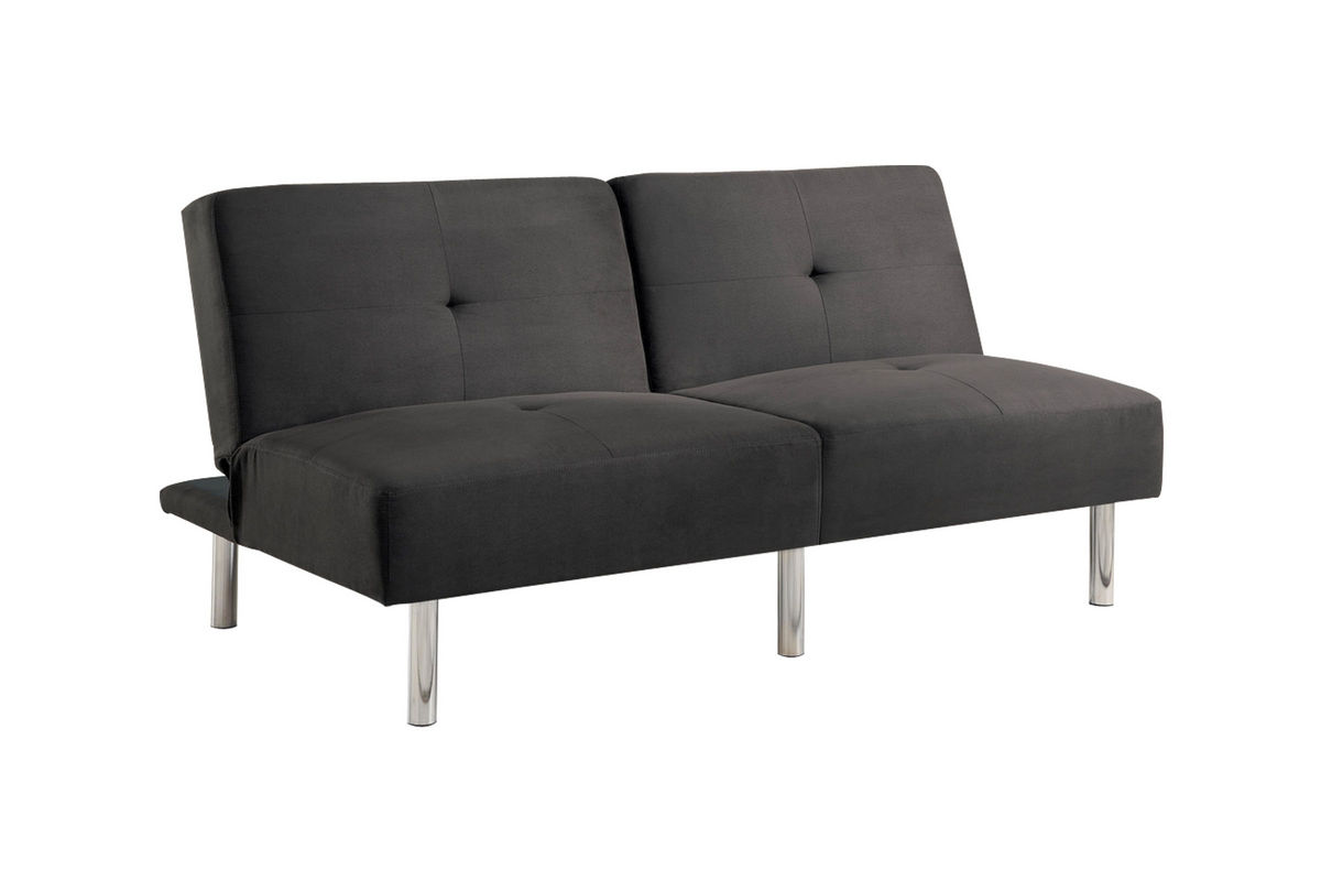 Contemporary Grey Futon 300206 at Gardner-White