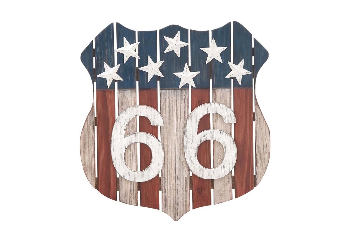 Vintage Reflections Route 66 Wall Decor at Gardner-White