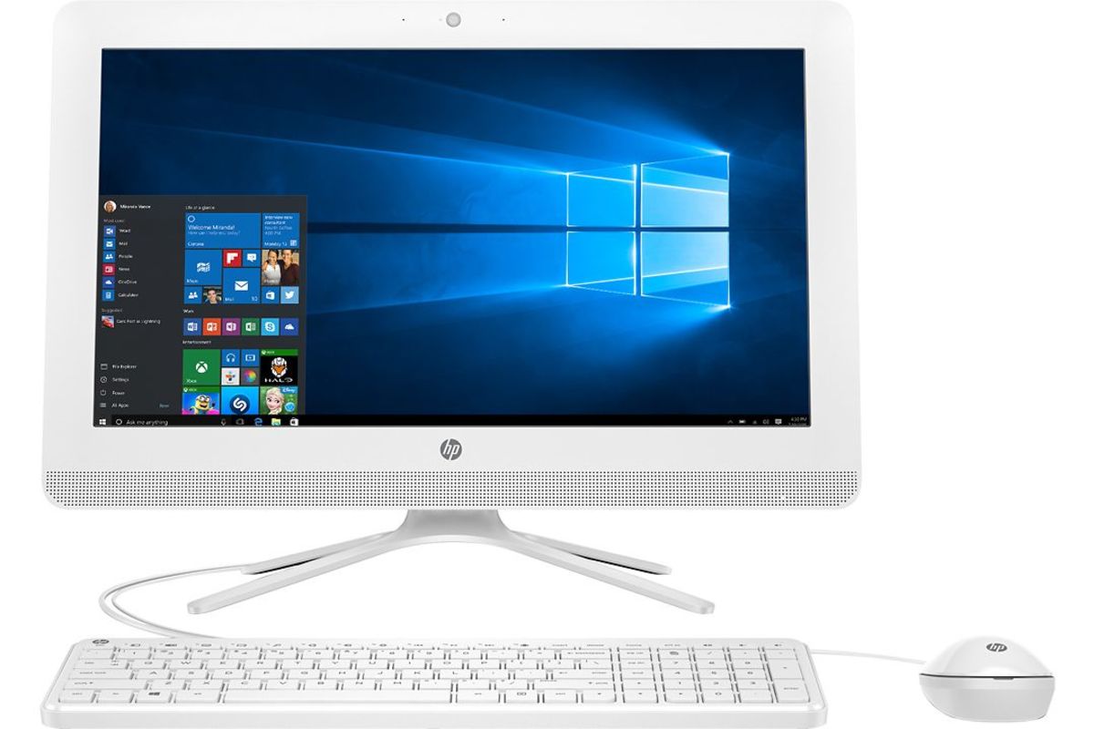 HP - 19.5" All-In-One - AMD E2-Series - 4GB Memory - 1TB Hard Drive ...